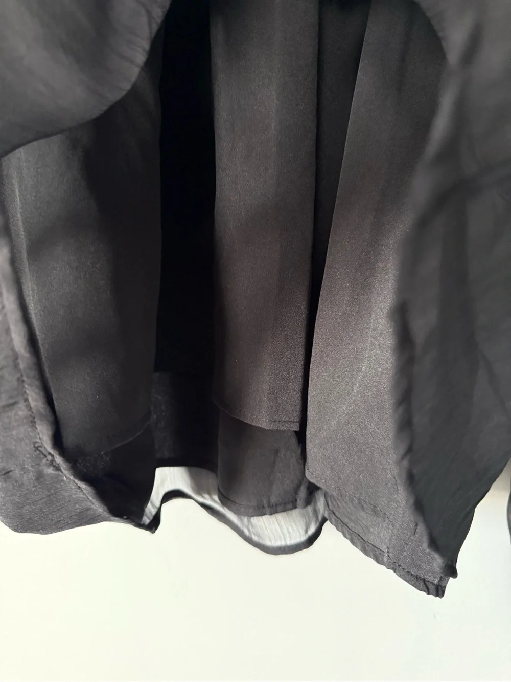 Joie | Tops | Joie Black Sheer Mock Neck Blouse Womens Large | Poshmark